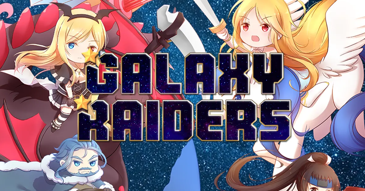 Galaxy Raiders Arcade